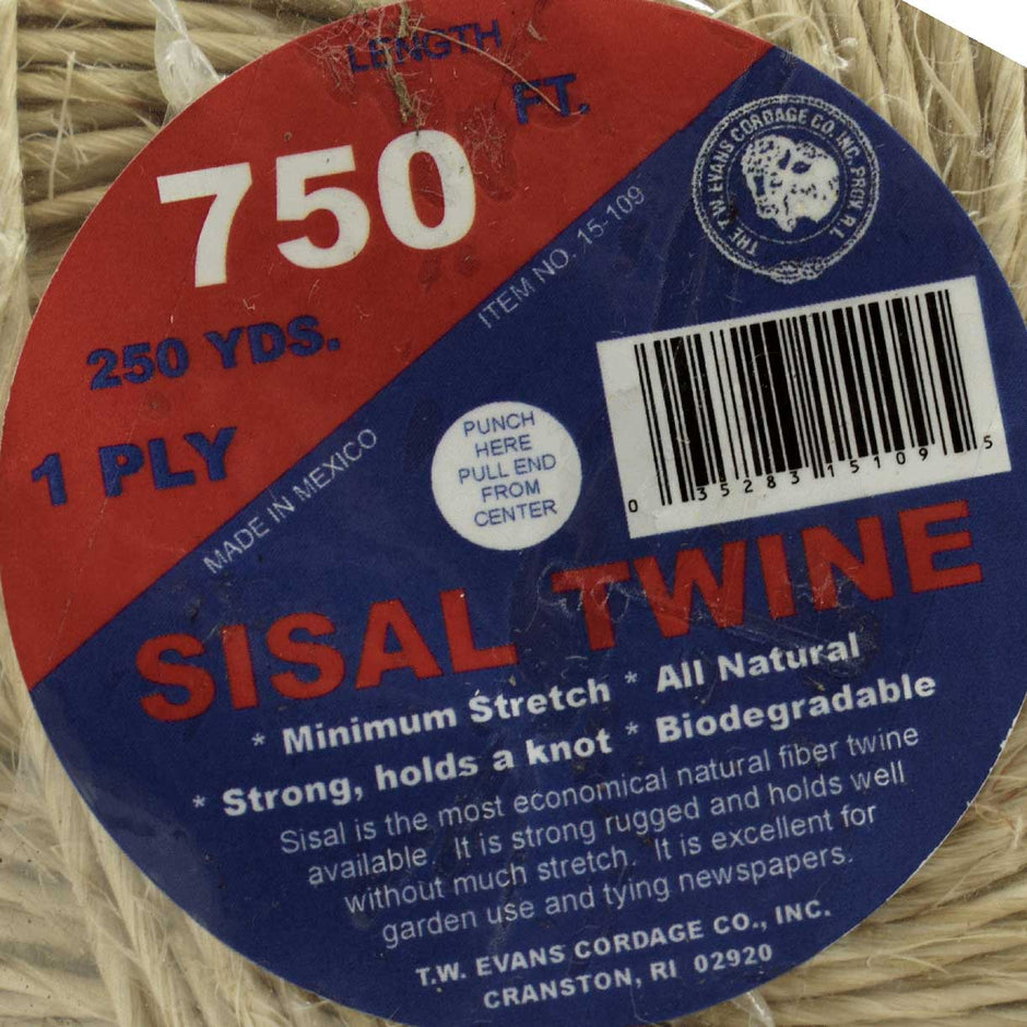 Sisal Cord For Crafting