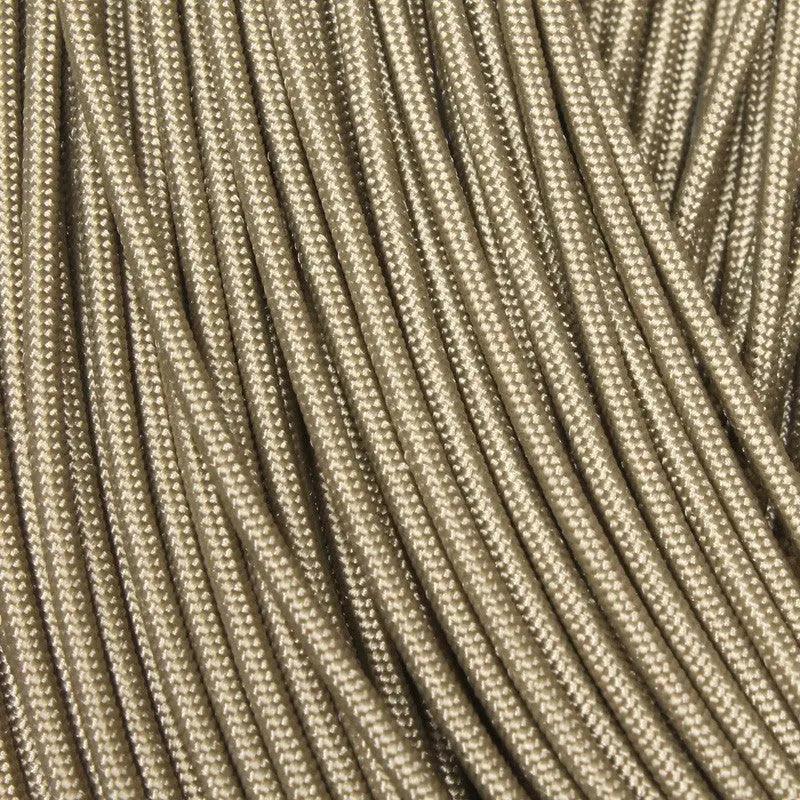 275 Paracord Tan Made in the USA Nylon/Nylon.