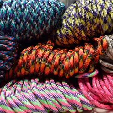 US-made 550 Paracord In 100-foot rolls, on sale now