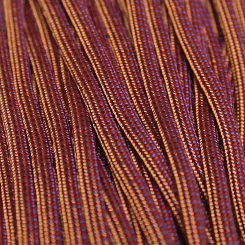 550 Paracord Molten Orange Made in the USA Nylon/Nylon Type 111 ...