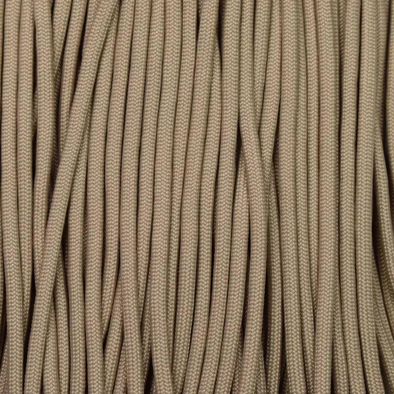 550 Paracord Tan 380 Made in the USA Nylon/Nylon Type 111.