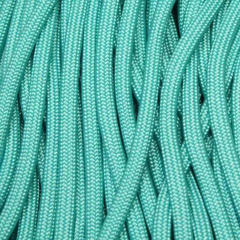 550 Paracord Turquoise Made in the USA Nylon/Nylon