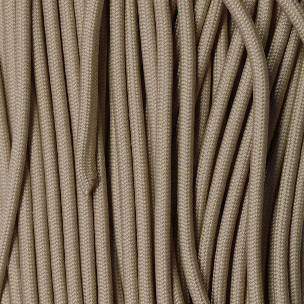750 Paracord Tan 380 Made in the USA Nylon/Nylon