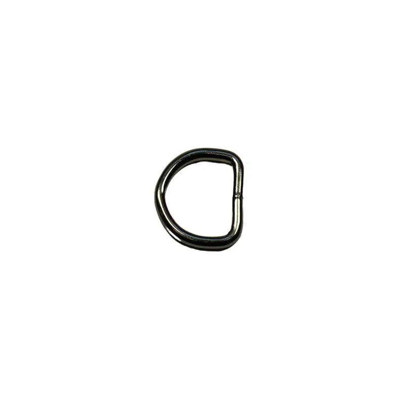 Steel Heavy Duty D Ring - 1 Inch (10 Pack)