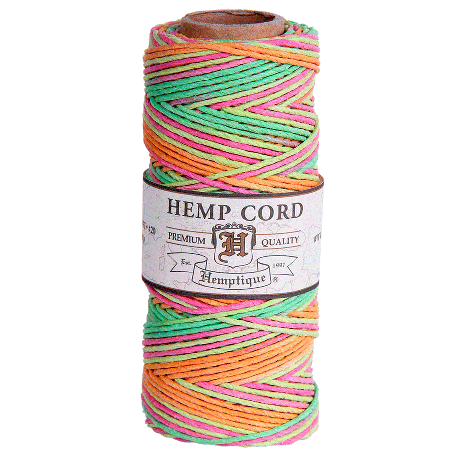 Hemp Twine Spool – tagged "Variegated"