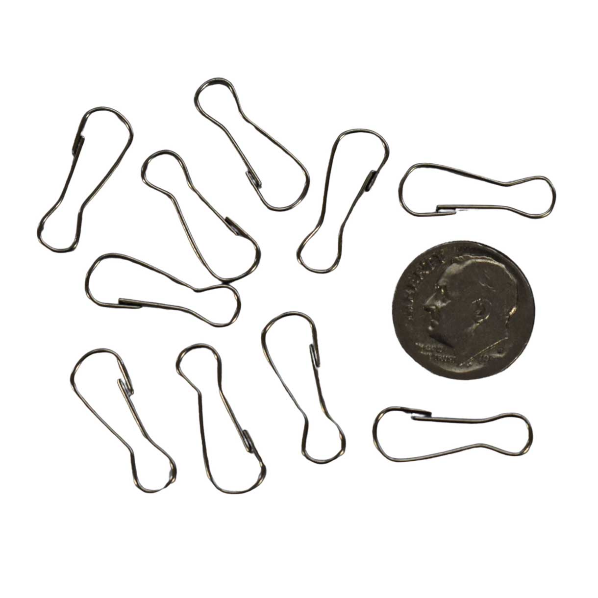 Lanyard Spring Clip 3/4 Inch (19mm) (10 Pack) - paracordwholesale