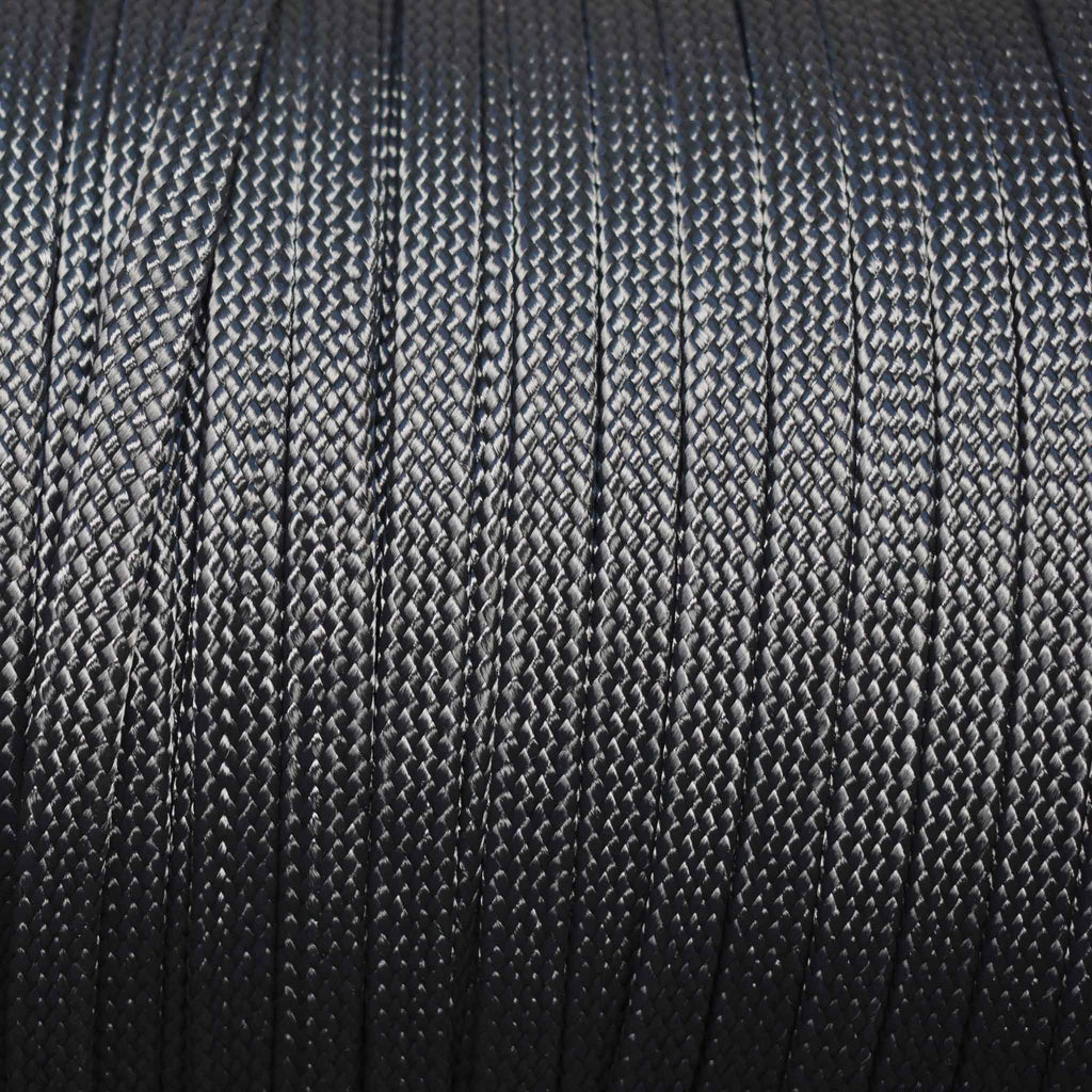 Sinker Line 1/2 Inch Black Coreless Flat Nylon Cord Made in the USA