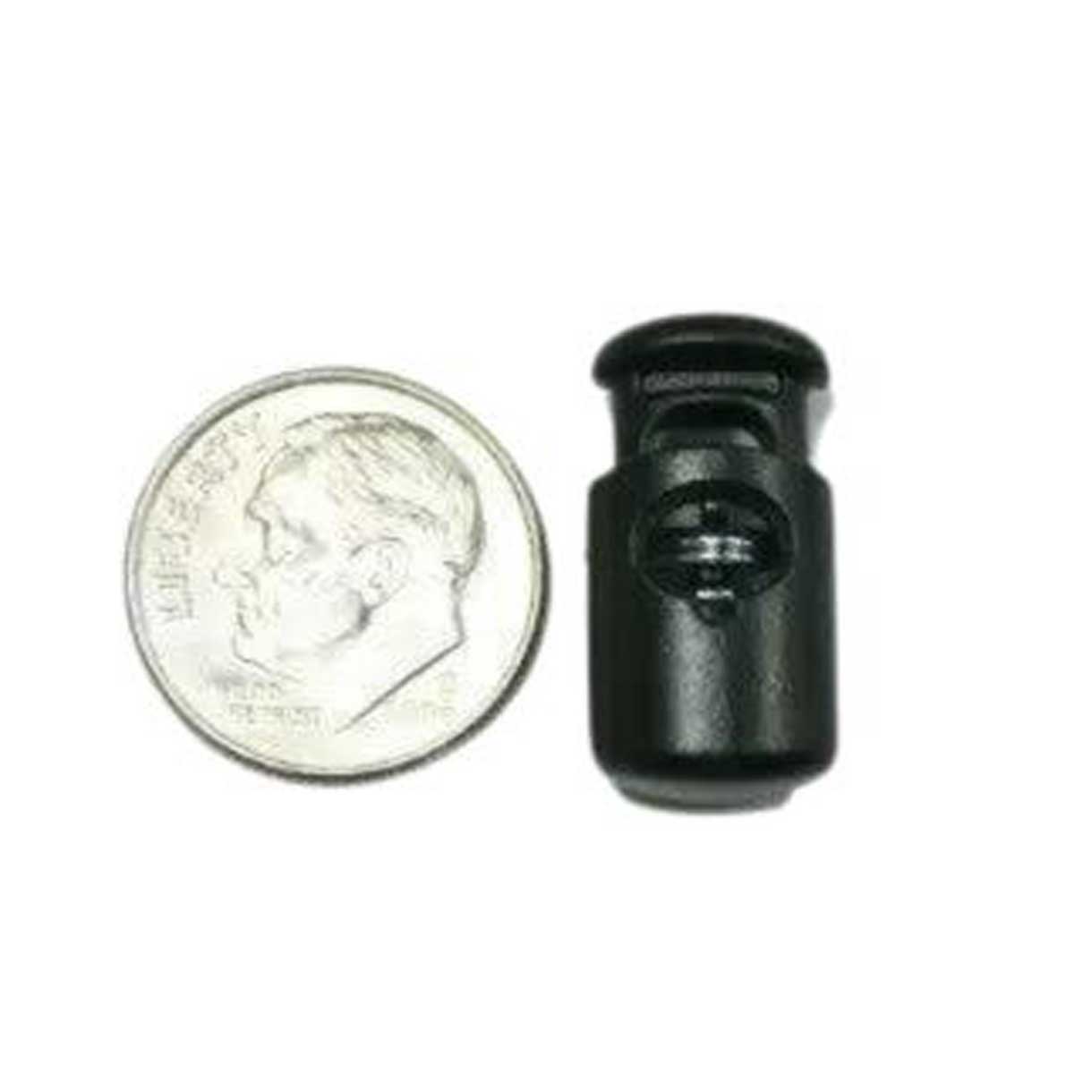 cord stop long - 3/4 IN (19mm) made to fit 550 paracord