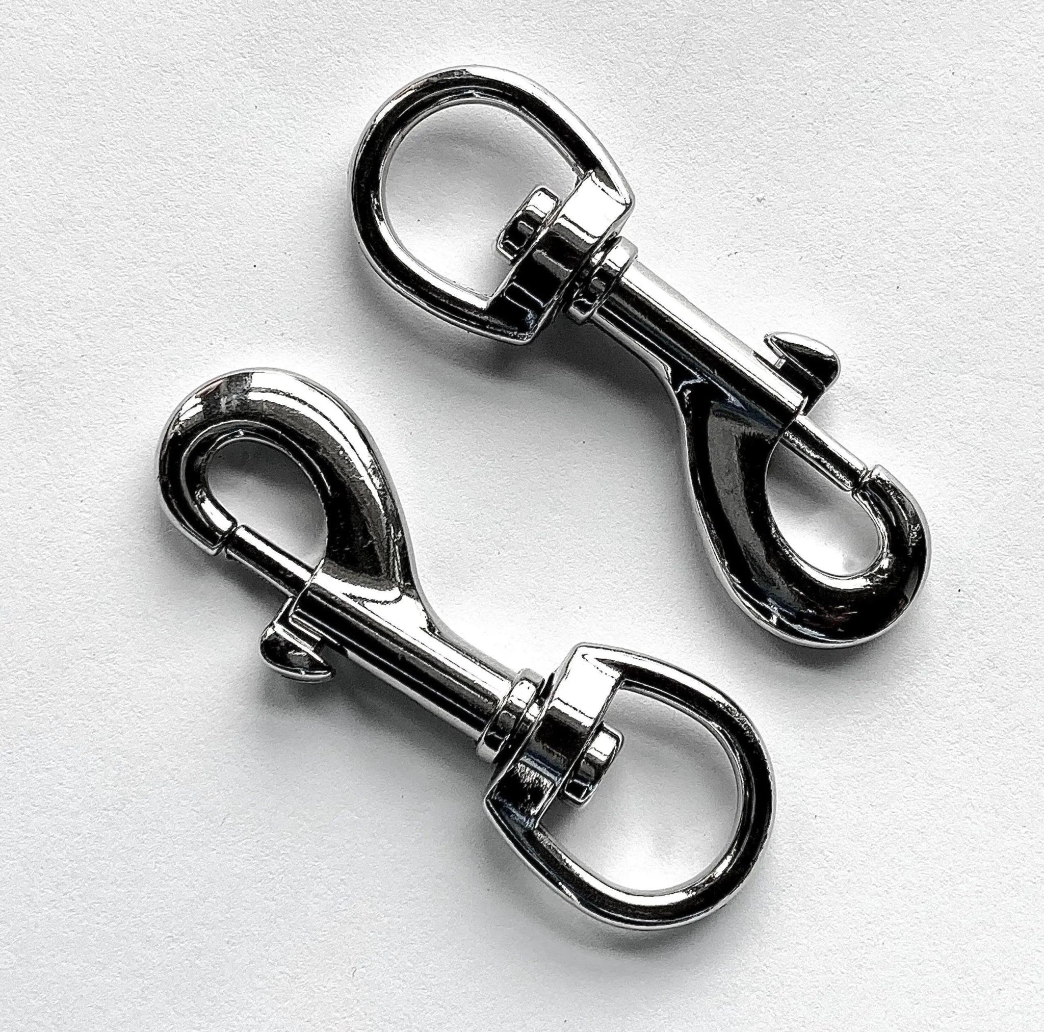 Snap Hook Clasp 2 1/2 Inch (63mm) Rounded Eye (1 Pack)