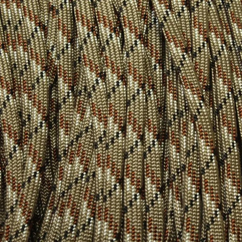 Whip Maker (WhipMaker) 3/16 Inch Desert Camo Coreless Hollow Flat Nylon ...